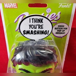 Funko | Other | Hulk Popsies 222 Nib | Poshmark